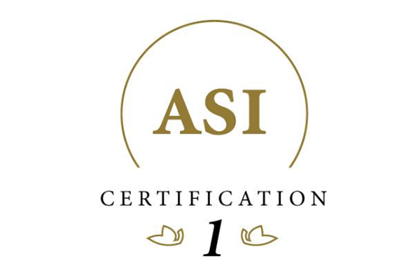 ASI certification 1 - Sersa